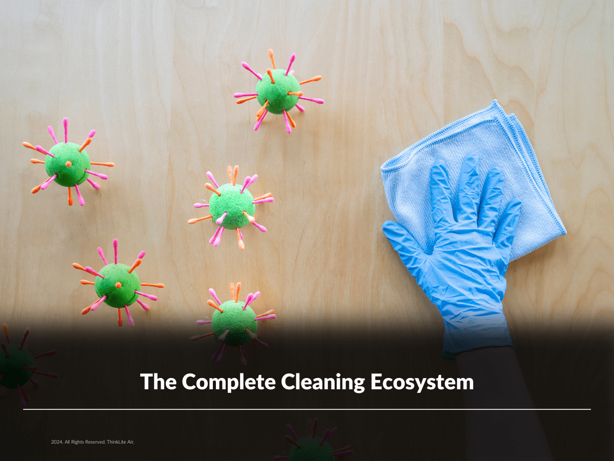The Role of Surface Cleaning and Air Purification